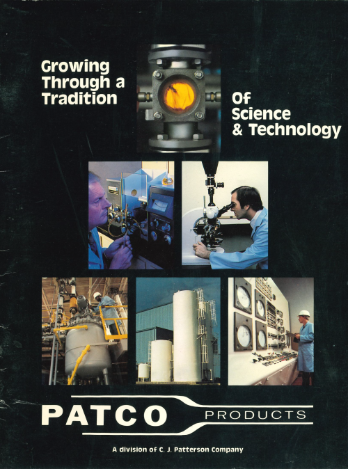 About Us - PATCO Products
